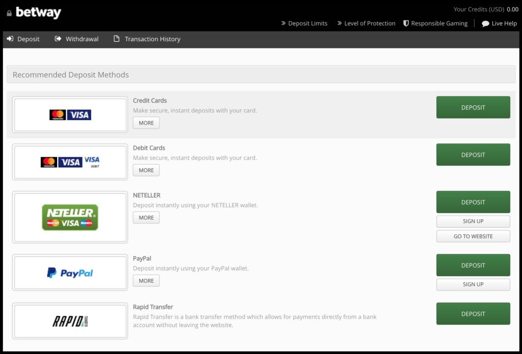 BetWay Bonuses & Promo Codes | Best Betting Offers