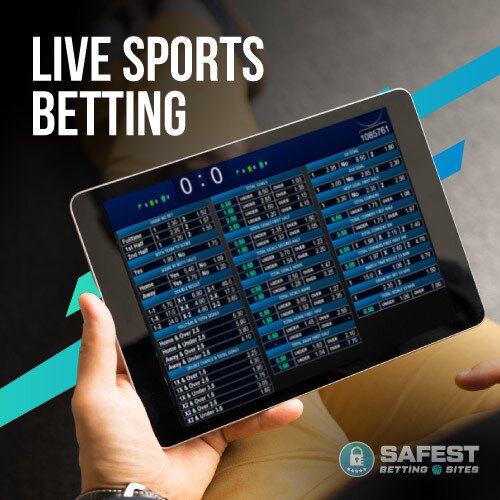 Live Sports Betting Guide | In-Play Odds, Strategies & Examples