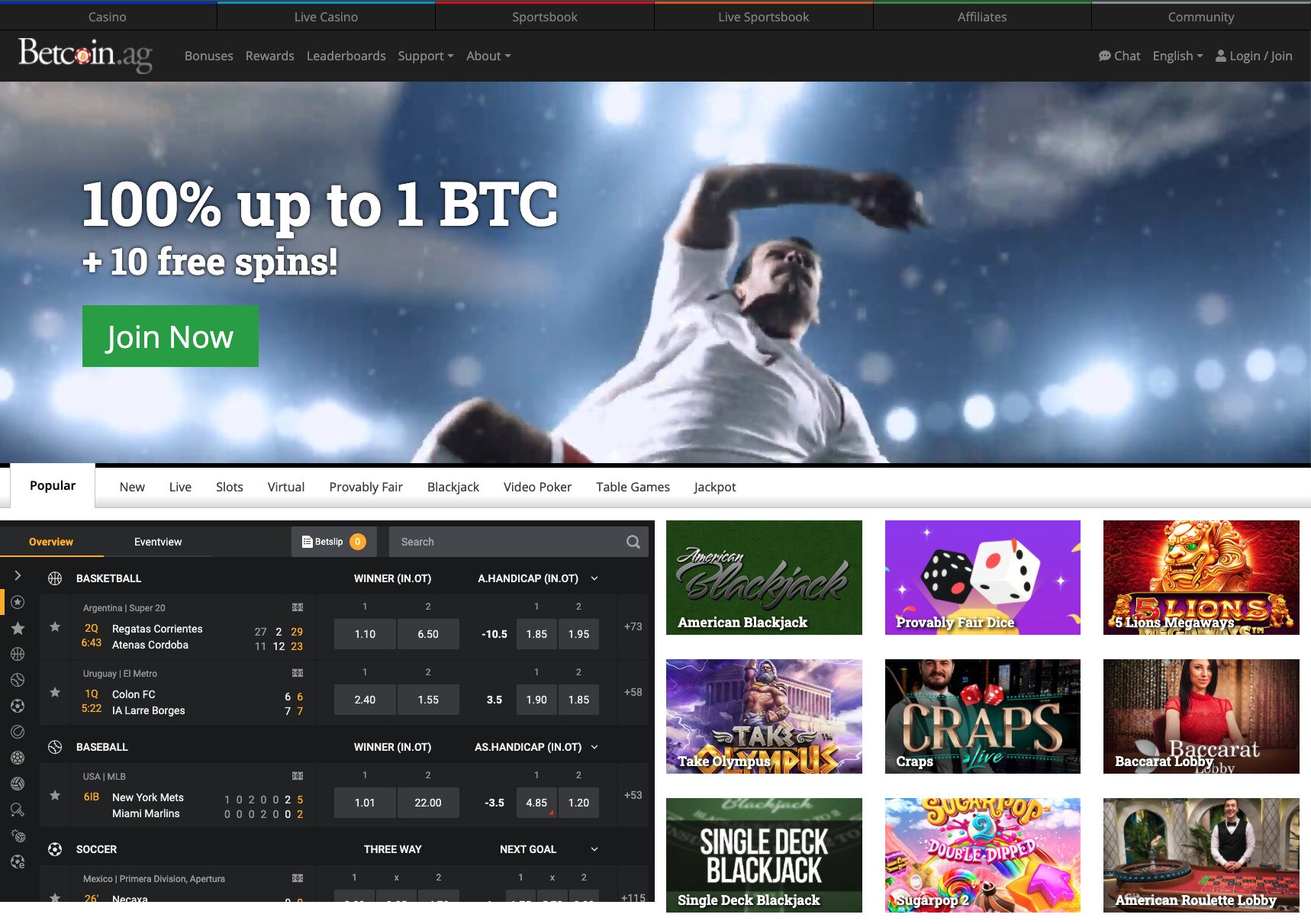BetCoin Sportsbook Review – Bonuses, Deposits & Payments