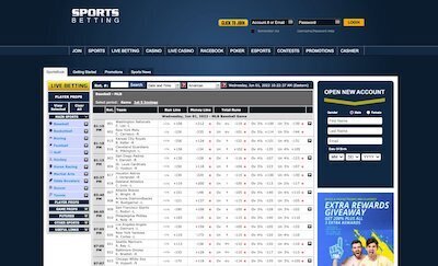 SportsBetting.ag Review – Sportsbook, Casino, & Bonuses